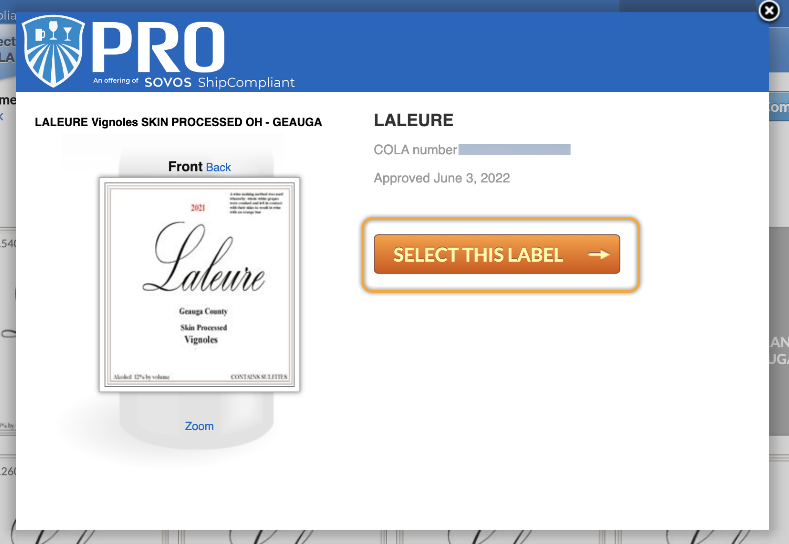 How to create an account in PRO – PRO (ShipCompliant)