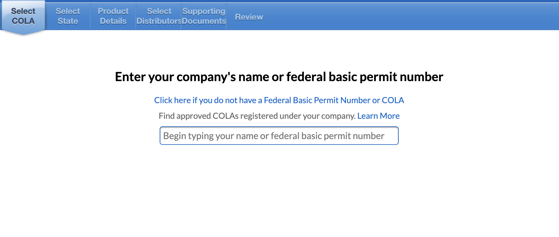 What to do if you can't find your COLA or FBPN – PRO (ShipCompliant)